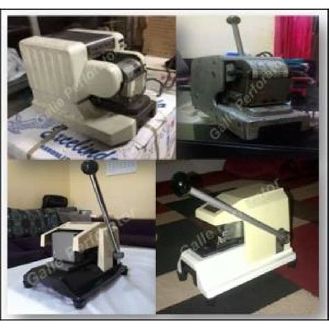 Cara Menggunakan Mesin Perforator Galle Perforator