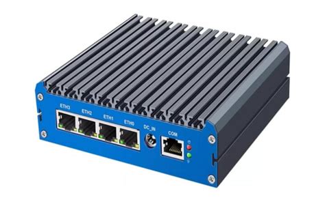 Inctel N100 มินิพีซีแบบ Fanless และอุปกรณ์ไฟร์วอลล์ พร้อม 4 พอร์ต 2