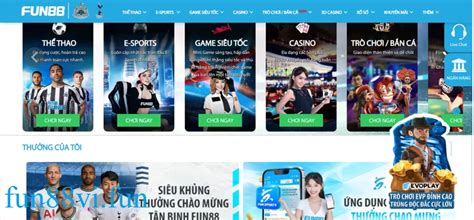 Nạp tiền Fun88 Hướng dẫn nạp tiền vào Fun88 chi tiết nhất