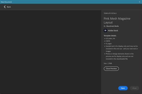 Indesign Template Previews Are Blank Adobe Product Community 13573723