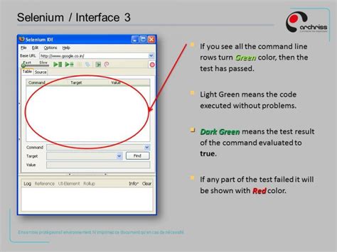 Tests Automatisés Avec Selenium Ide
