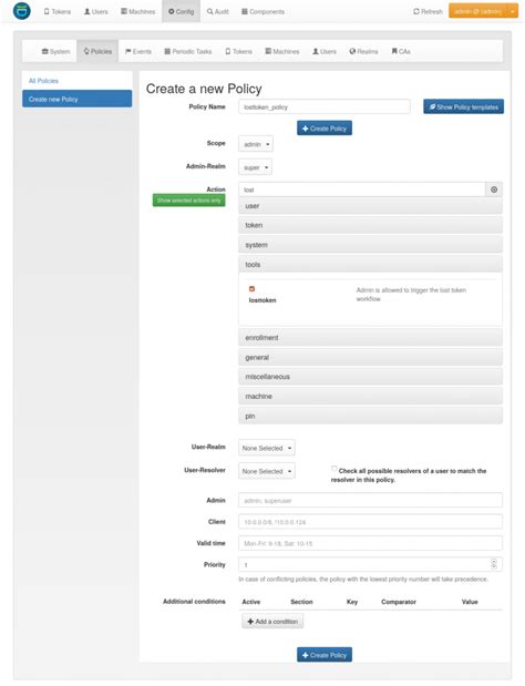 Screenshots Privacyid3a