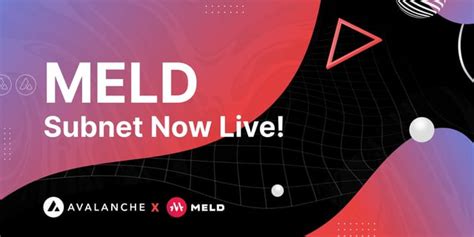 Today The Meld Subnet Launched Bridging The Gap Between Crypto And