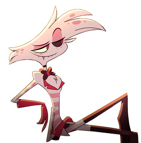 Hazbin Hotel Angel Dust Render By Kyoshithebrony On Deviantart
