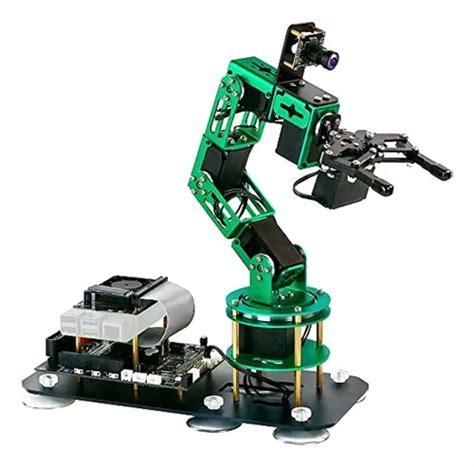 Yahboom Robotic Arm Raspberry Pi Robot Kit Ai Hand Building Envío gratis