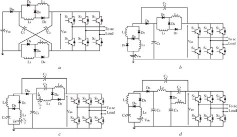 Topology Of Zsia Sl‐zsi 13 B Two Sl‐qzsi 15 C Esl‐qzsi