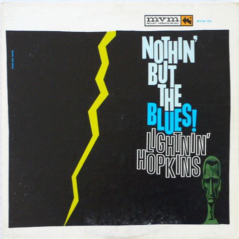 Lightnin Hopkins Signed Album