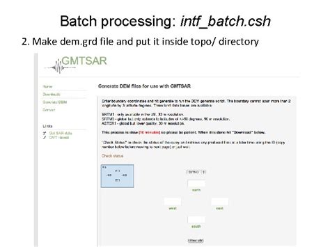 Batch Processing Stacking And Time Series Analysis Introduction