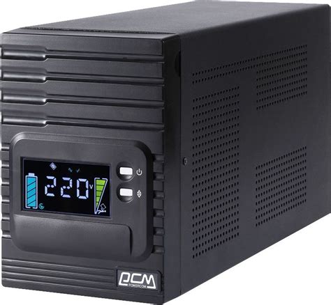 ИБП PowerCom Smart King Pro SPT 1500 II LCD купить в Ситилинк 1152565
