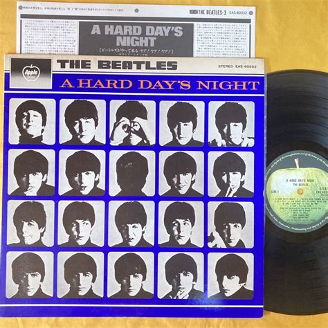 Yahoo オークション 10j 美盤 The Beatles ザ・ビートルズ A Hard