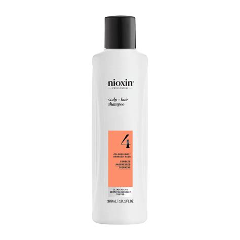 Buy Nioxin System 4 Shampoo 300ml Strengthen And Thicken Hair