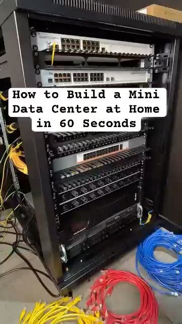 Learn How To Set Up A Mini Data Center At Home In Just 60 Seconds