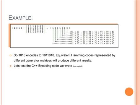 Error Detection N Correction Ppt