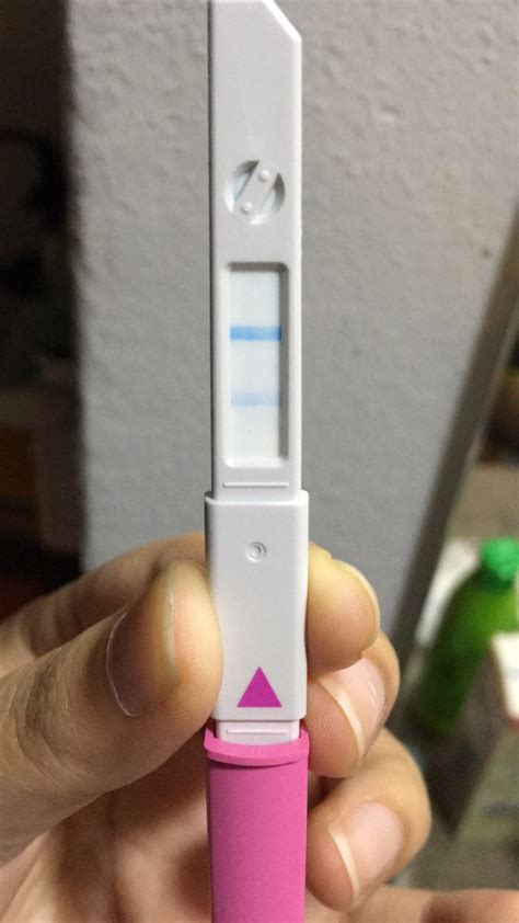 Negative Ovulation Test I Used The Clearblue Digital Ovulation Kit