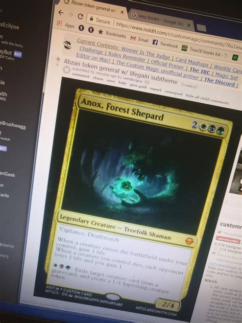 Abzan Token General W Lifegain Subtheme R Custommagic