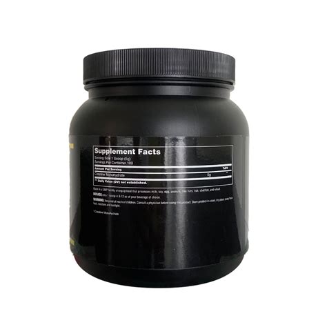 Universal Nutrition Creatine Pulver Geschmacksneutral 500 G