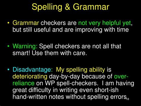 Ppt Cs Introduction To Computing Lecture Word Processing