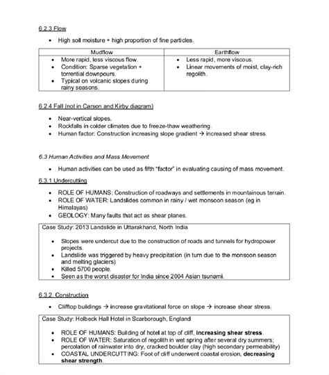 H2 Geography Notes JC A Levels Geo Geog Humanities Essay DRQ RI HCI