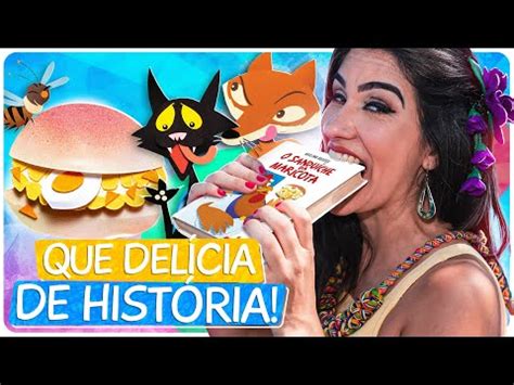 Sanduíche da Maricota contação de histórias Marina Bastos YouTube