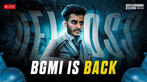 New Royal Pass Rp Max Boom Baam Night Stream Bgmi Live Youtube