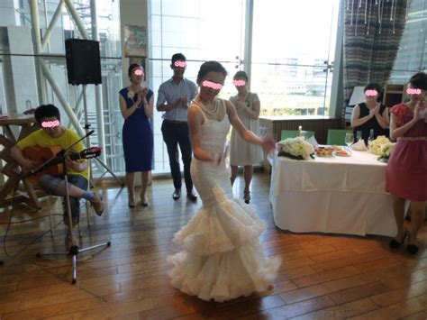 ワッタカッタさんのBLOG 2014夏 踊る花嫁