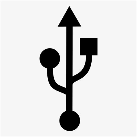 USB logo图标 快图网 免费PNG图片免抠PNG高清背景素材库kuaipng