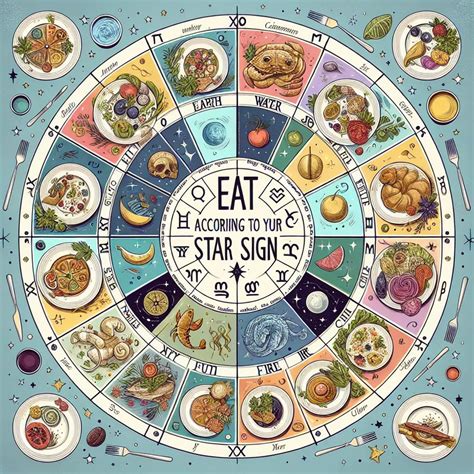 Culinary Astrology Eating According To Your Star Sign