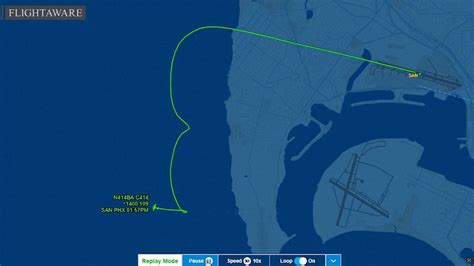 Small Plane Carrying Six People Crashes Into The Pacific Ocean Kyma