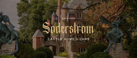 Soderstrom Castle On Grandview Peoria Heights Il