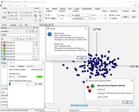 Qlucore Omics Explorer Crack 39 Astrocrack