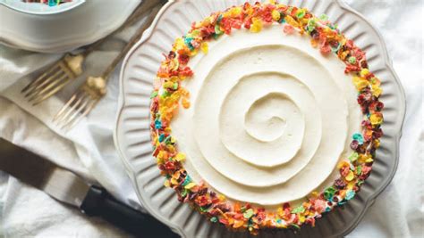 Fruity Pebbles Funfetti Cake Butterlust
