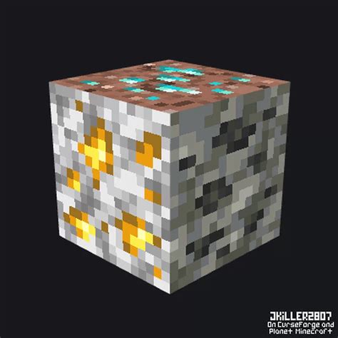 M Ore Variants Minecraft Texture Pack