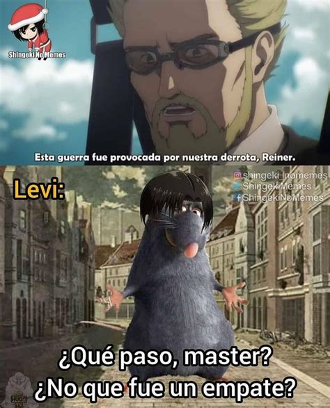 Pin de Dinah Vitti en Shingeki no kyojin Imágenes divertidas Memes