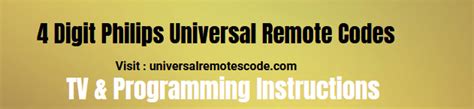 Latest Philips Universal Remote Codes And Instructions Universal Remote Control Codes On Tumblr