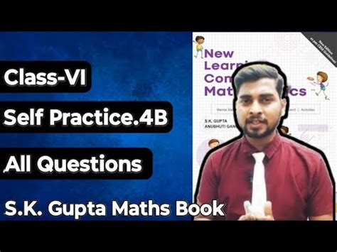 Chapter 4 Integers Self Practice 4B New Learning Composite