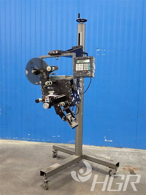 Used Ctm Label Applicator HGR Industrial Surplus