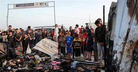 Netanyahu Acknowledges Tragic Mistake After Rafah Strike Kills Dozens