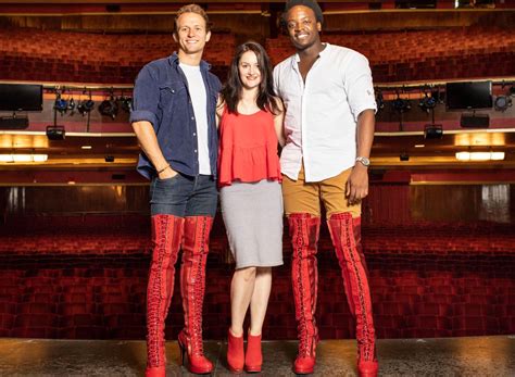 Cast Announced For Kinky Boots Coming To Liverpool Empire The Guide