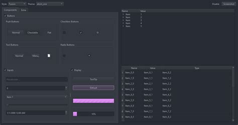 github beatreichenbach qt themes a collection of themes for qt