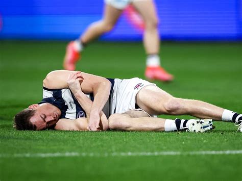Jeremy Cameron Knocked Out Afl Star Details Concussion Recovery