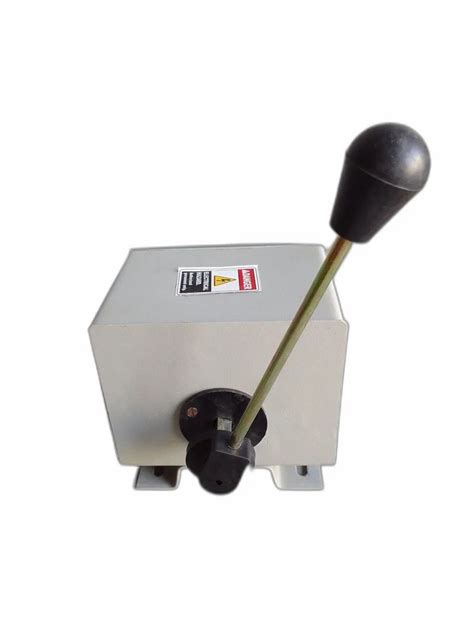 Aluminum Crane Master Controller At ₹ 2800 Piece In Ahmedabad Id