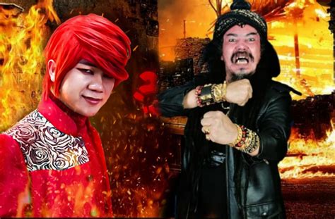 Pesulap Merah Vs Master Limbad Adu Kesaktian Aksinya Bikin Merinding