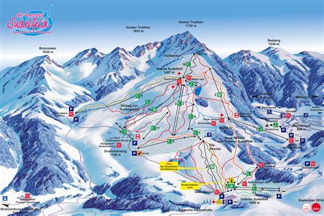 Sudelfeld SkiMap Org