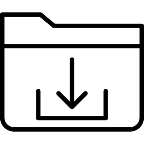 Premium Vector Folder Vector Illustration