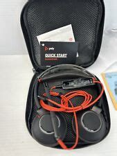 Used Poly Blackwire Monaural Usb C Headset Mm Plug Usb C A Adapter X Aa Ubb Threads