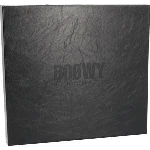 BOOWY Blu ray COMPLETE 完全限定生産盤 Blu ray Disc 中古DVDブルーレイ ブックオフ公式オンラインストア
