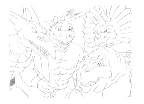 Extreme Dinosaurs 002 By Maxime Jeanne On Deviantart