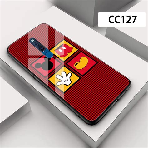 Pc Plexiglass Back Case Oppo Cartoon D Series For A G A X A Pro G A A