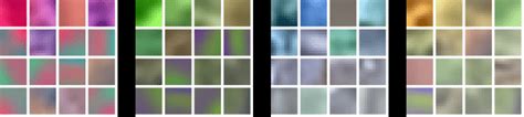 Color Selectivity Four V1 Complex Receptive Fields That Are Hue