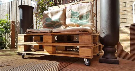 Pallet Garden Settee Album On Imgur